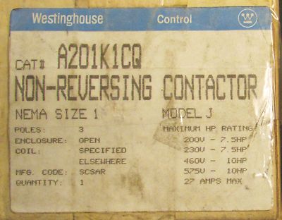 Starters - Contactor Model