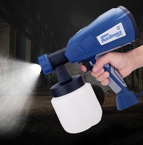 220V Electric Spray Gun Paint Sprayer Paint Spraying Machine + 1.8/2 ...