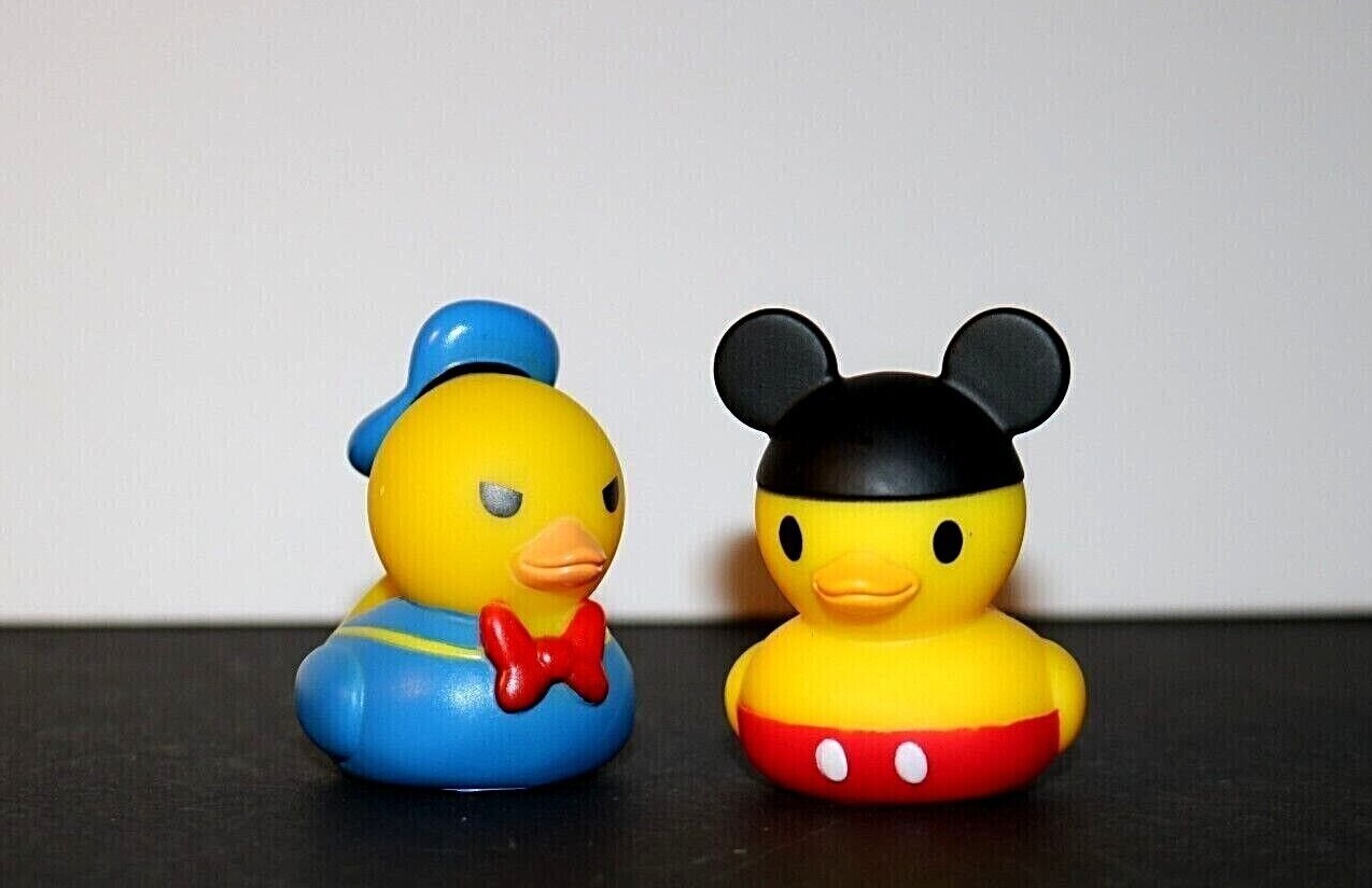a LOT of Disney DUCKZ, DC Comic Ducks, & more - 30+ Rubber Duckie ...