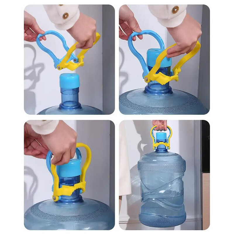 5 Gallon Water Bottle Handle Thickened Lifter Barreled Portable Ring ...