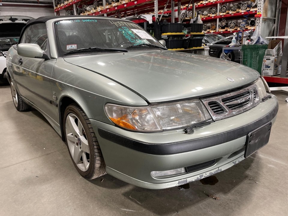 2002 Saab 9-3 2.0L B205R Turbo Engine Assembly 93K Miles VIN K 8th ...