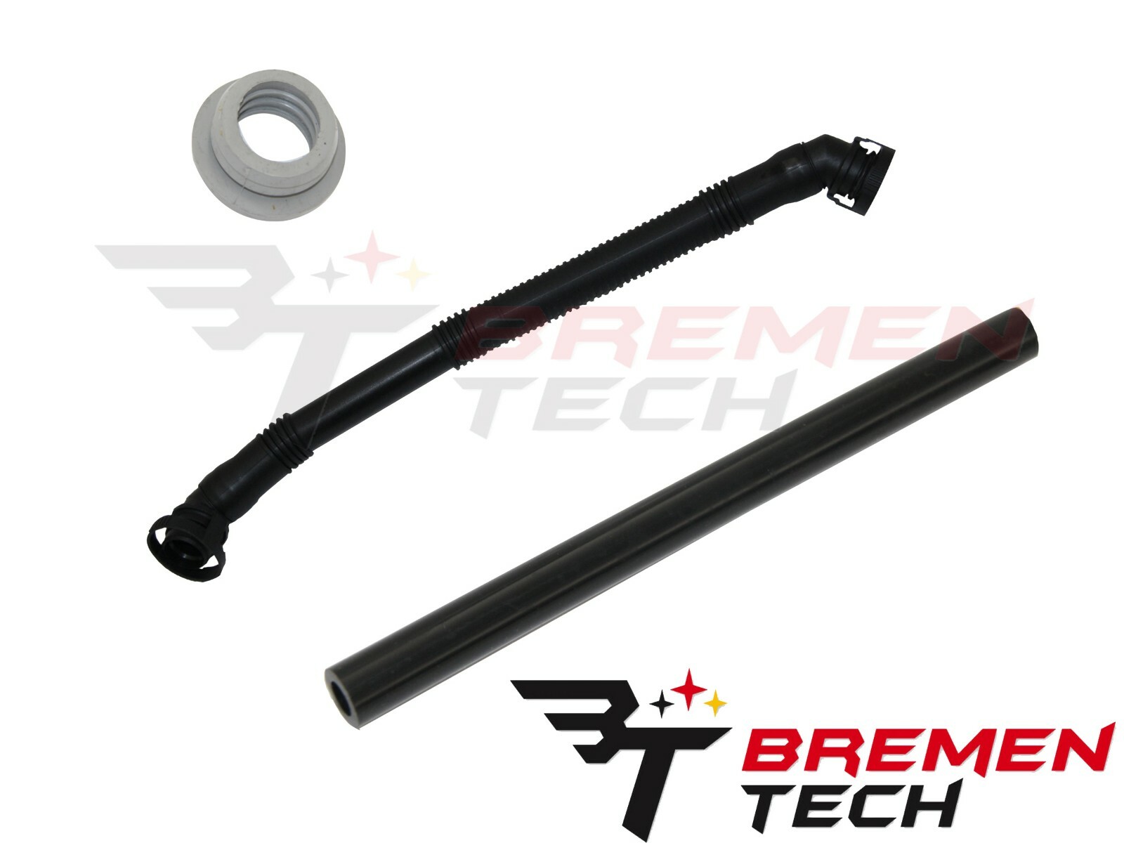 New Crankcase Oil Separator PCV Vent Valve Kit Breather Hose for BMW ...