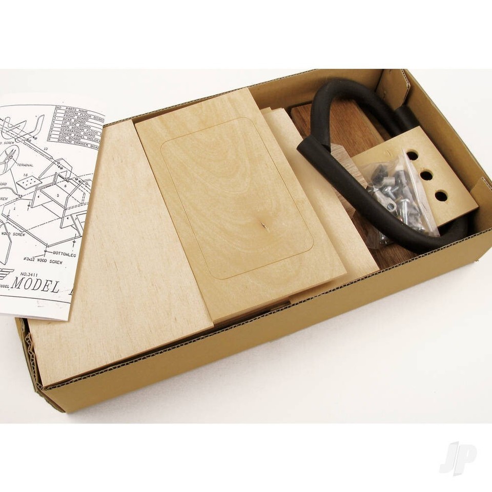 JP Fancy Model Flight Box. RC Aircraft Field Box with Cradle to Support ...