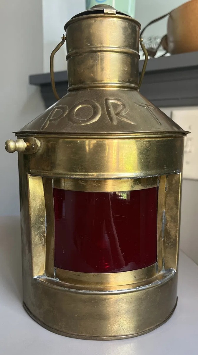 Antique Nautical Lantern Bought This Antique Nautical Lantern In The