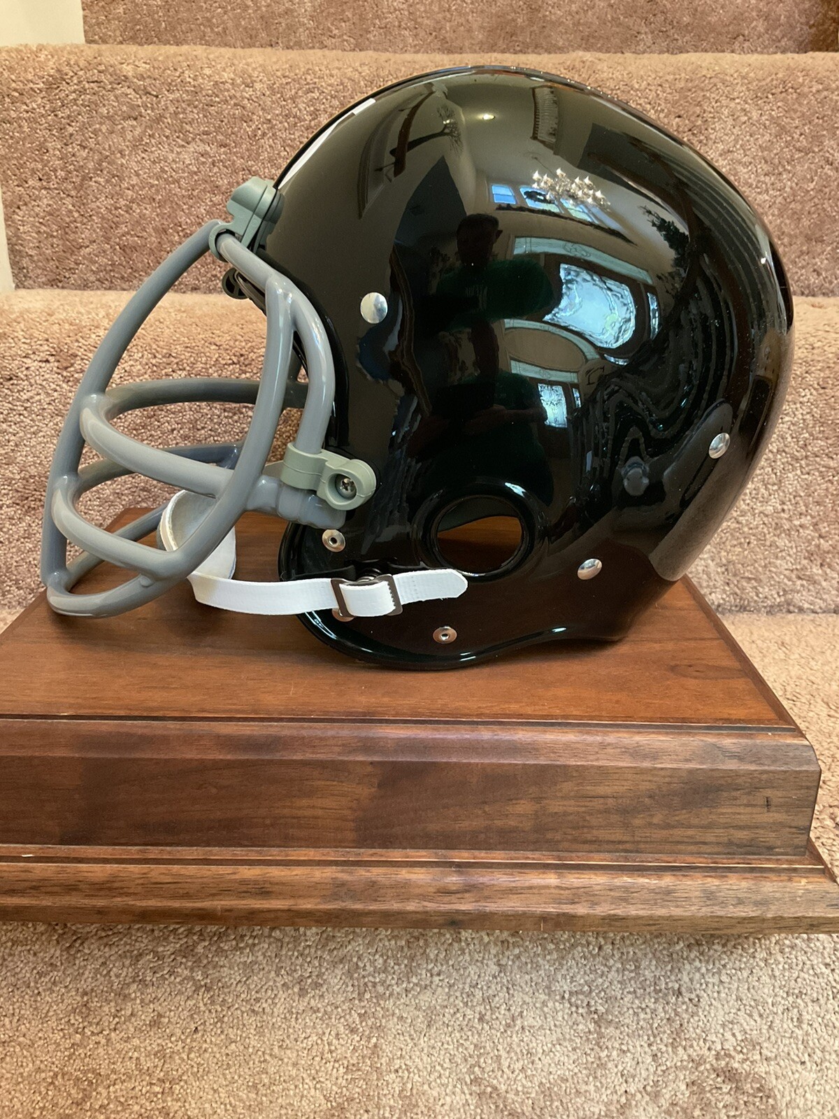 RK2 Husky Vintage Style Suspension Football Helmet Pittsburgh Steelers ...