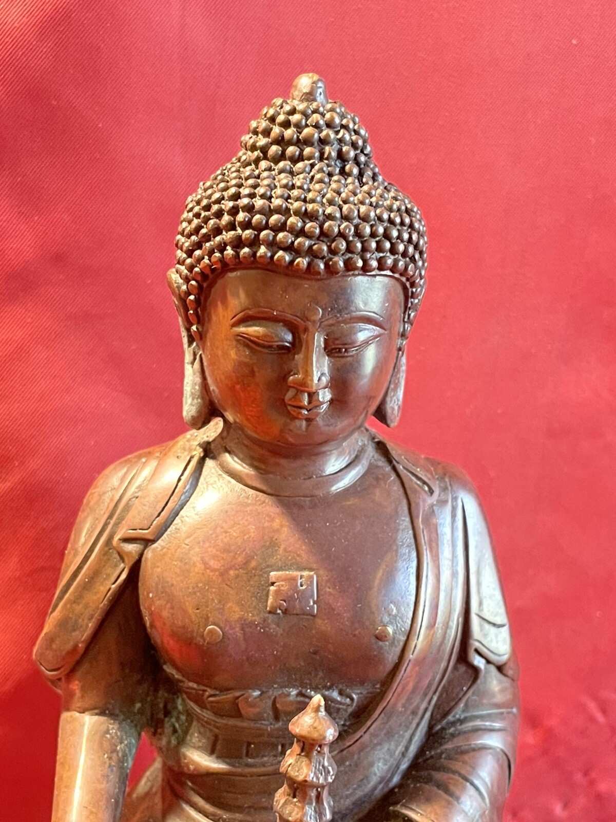copper buddha vintage | eBay