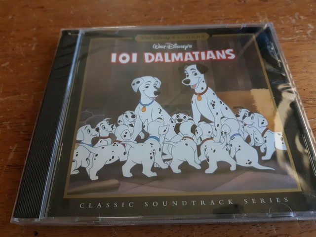 101 Dalmatians [Original Soundtrack] by Disney (CD, Aug-2002, Walt ...