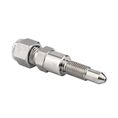 FITOK 316SS DP Transmitter Calibration Adapter 1/4in OD ×5/16-24 ...