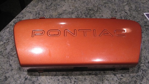 2004 Grand Am Front License Plate Filler Panel Cover Pontiac OEM ...