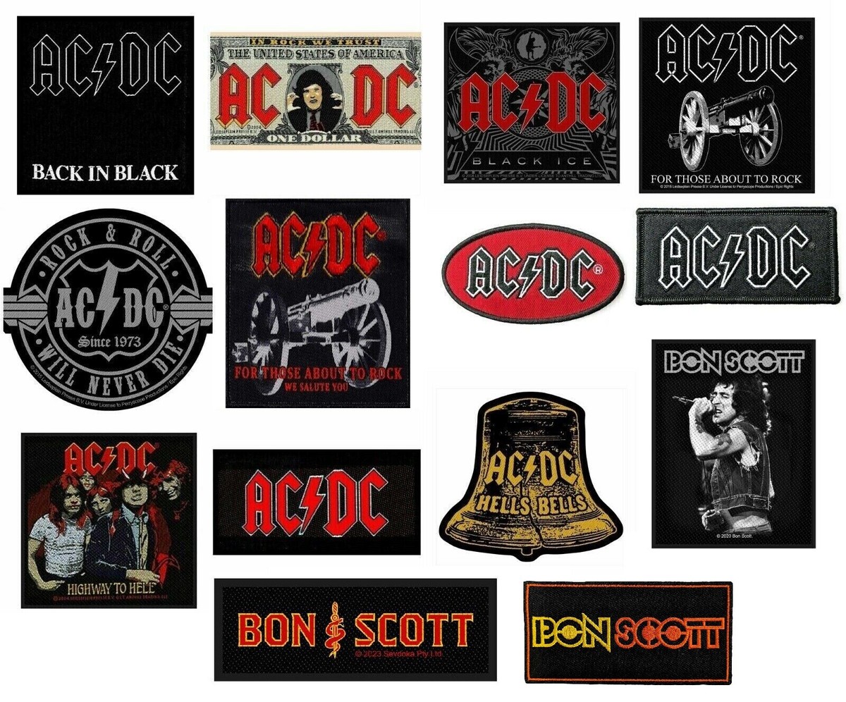 Acdc Black Ice Logo