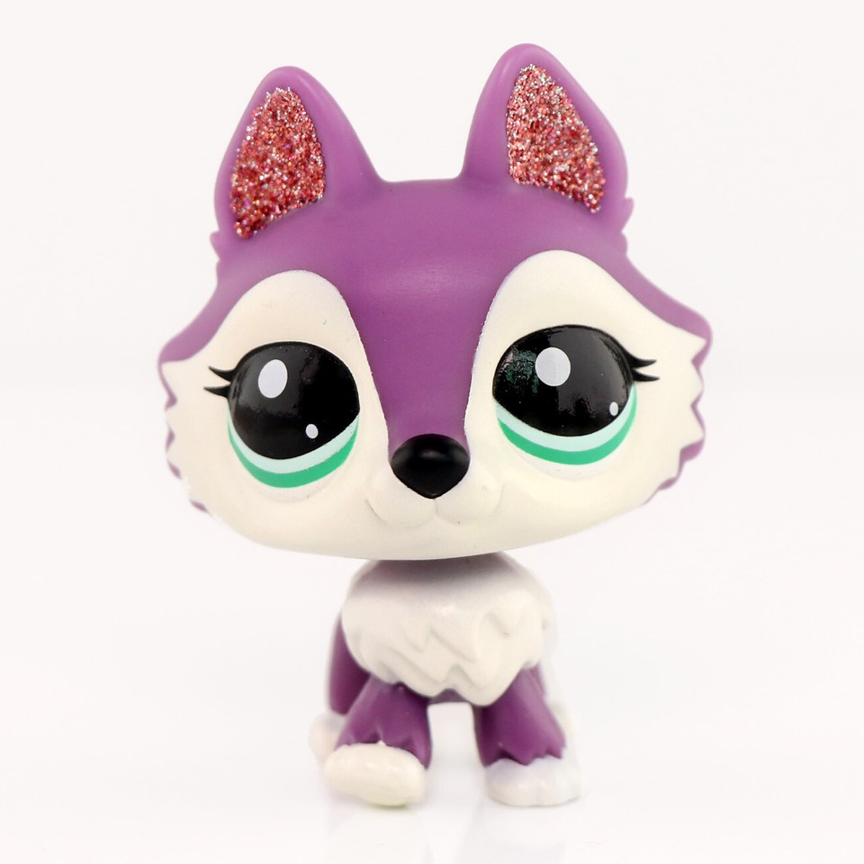 Pet Shop LPS Husky 2297, lps Pet Who Love LPS For Kids Rare Toy Collect ...