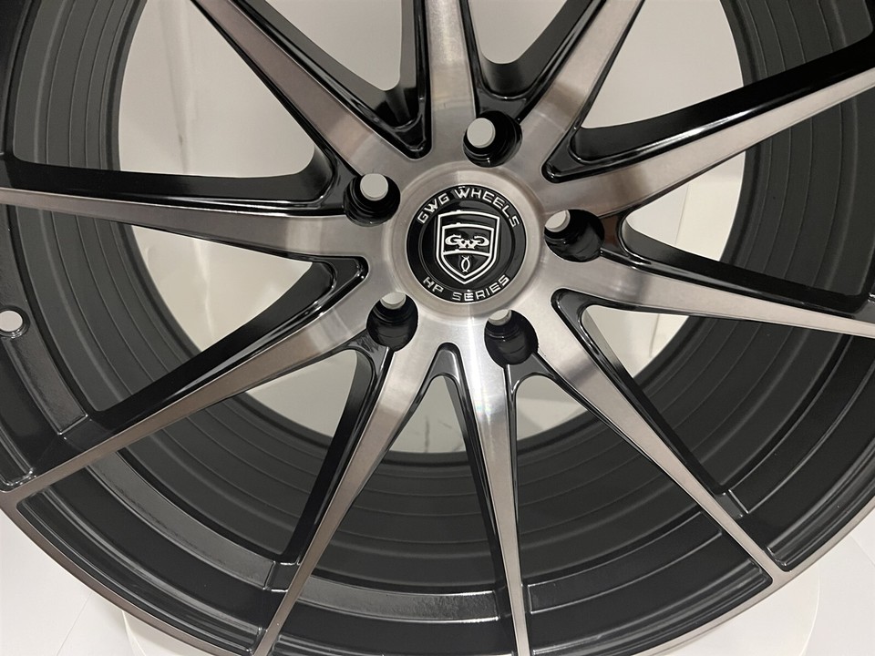 HP4 18 inch Black Dark Rim fits VOLKSWAGEN CC VR6 2009 - 2018 | eBay