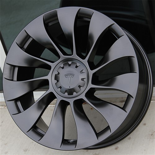 SET(4) 20" 20X9 5x114.3 ET+34 WHEELS RIMS FIT TESLA MODEL 3 NEW TURBINE ...