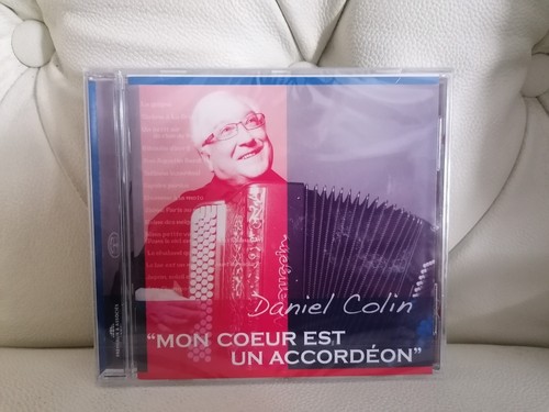 MON COEUR EST UN ACCORDÉON - DANIEL COLIN - Album CD de musique neuf | eBay