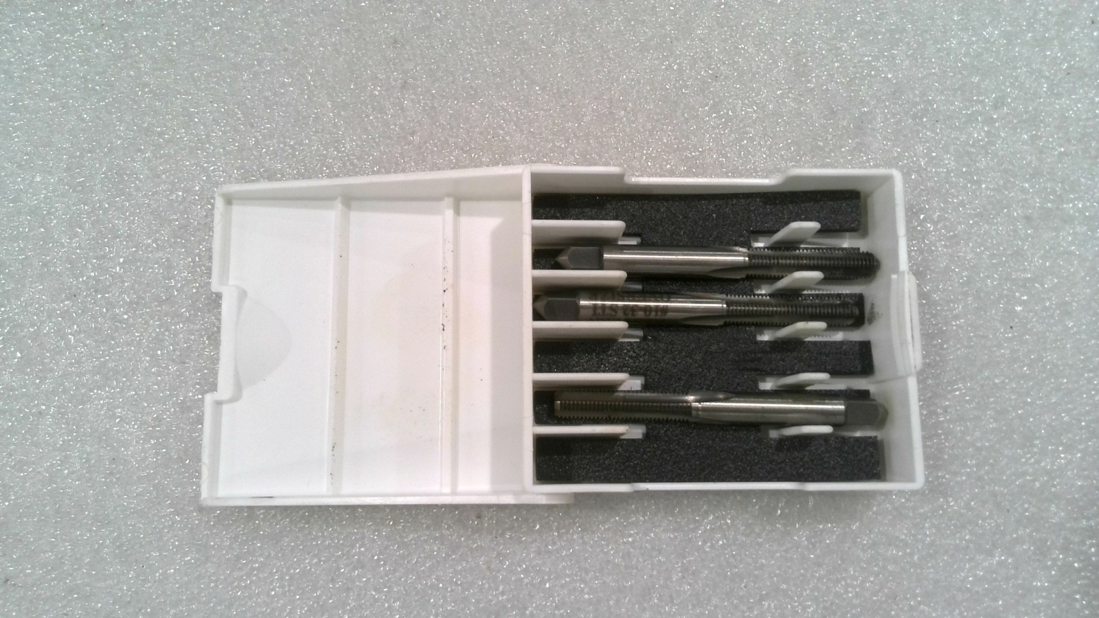 WESTERN #10-32 STI OVERSIZE, 3 FLUTE BOTTOM TAPS, (LOT OF 3) | eBay