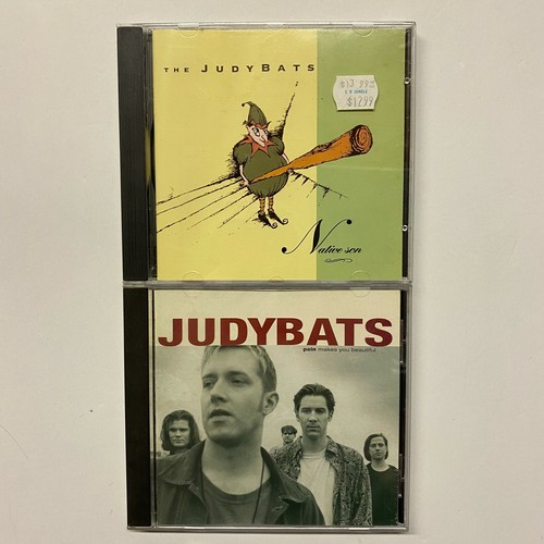 The JudyBats 2 CD Lot - Native Son / Pain Makes You Beautiful | eBay