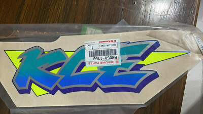 Kawasaki KLE 500 sticker 56050-1756 | eBay