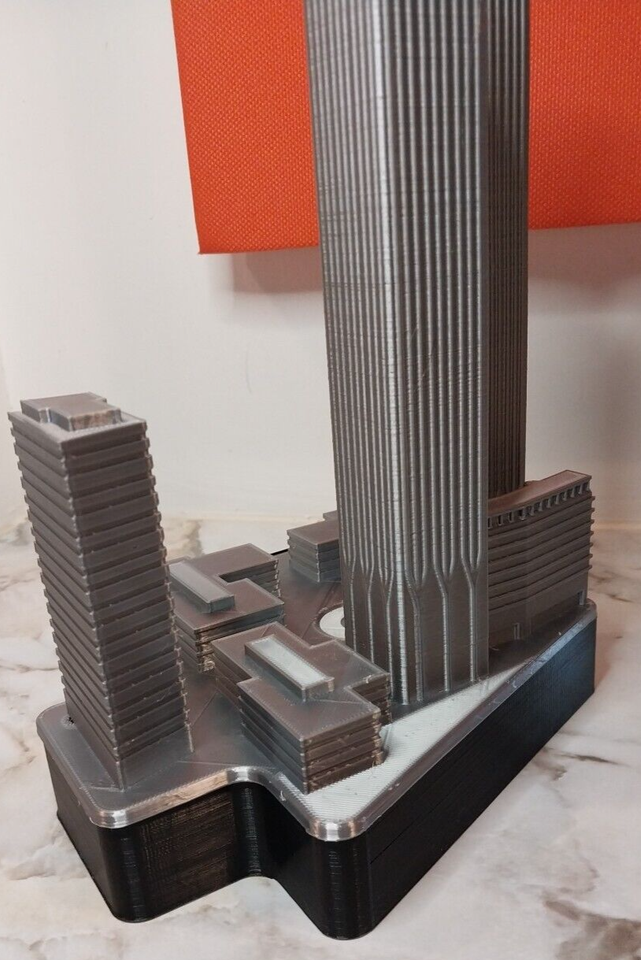 World Trade Center Twin Towers complex | eBay