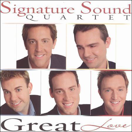 SIGNATURE SOUND QUARTET....."GREAT LOVE"....ERNIE HAASE CD 826077002521| eBay