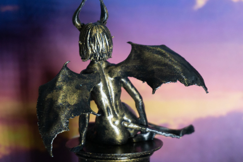 Female, demonic succubus - Sculpture, Statue, and Tabletop Decoration ...