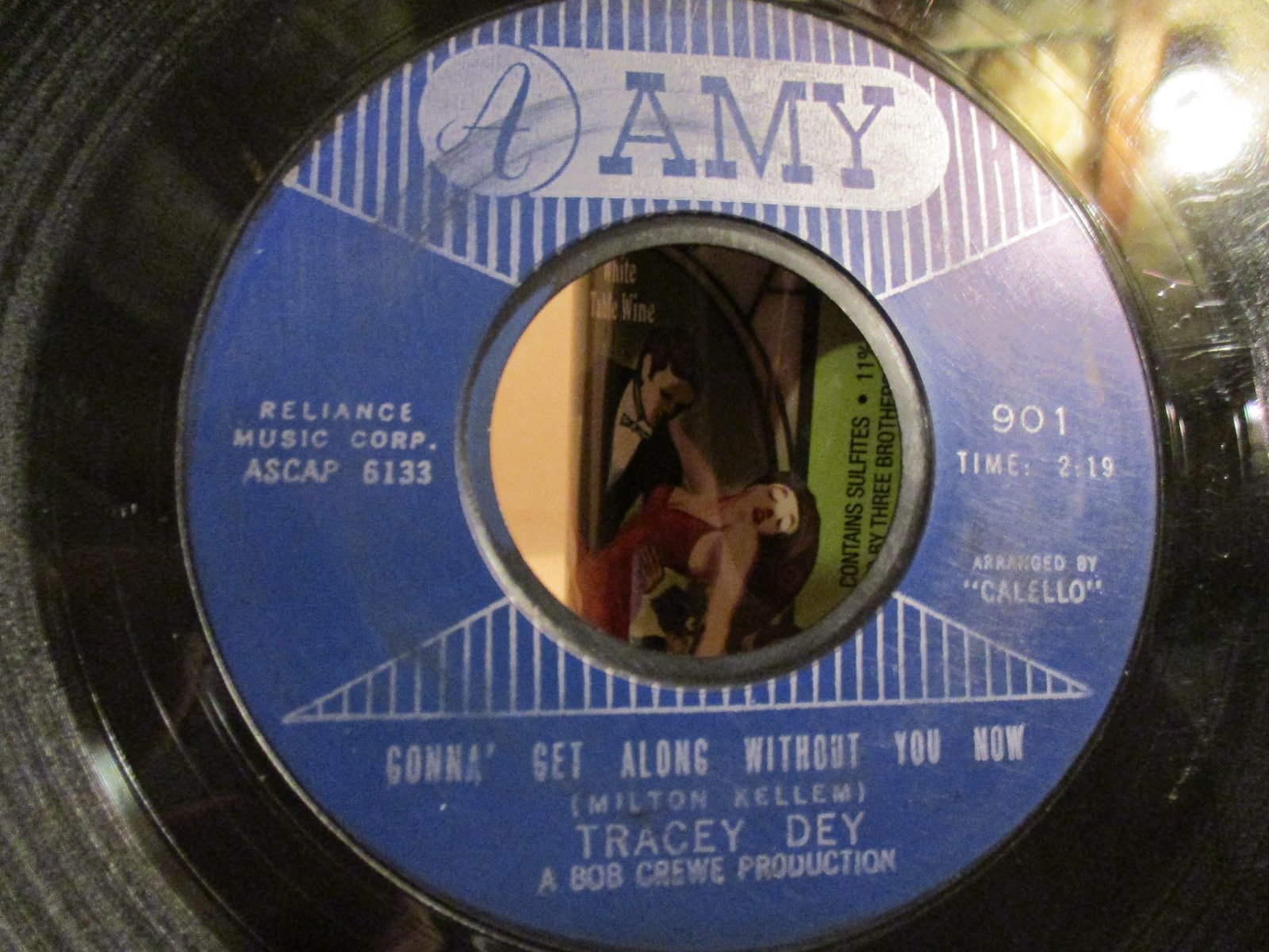 TRACEY DEY-Gonna' Get Along Without You Now-Go Away-60's TEEN Pop-Amy ...