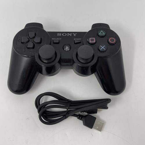 Genuine Tested Sony PlayStation 3 PS3 DualShock 3 Wireless Controller ...