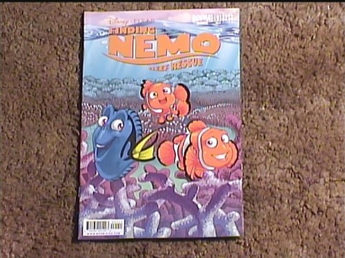 FINDING NEMO REEF RESCUE # 1 COMIC BOOK VF/NM | eBay