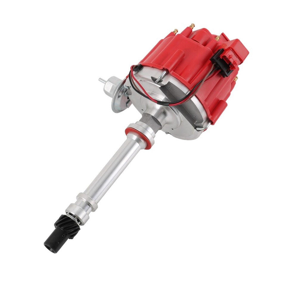 Racing Chevy V8 HEI Distributor w/ 65K Coil 7500RPM-350 454 SBC BBC ...