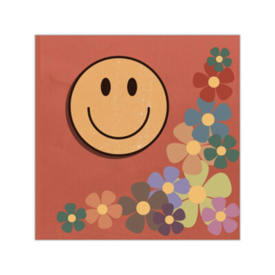 Smiley Vinyl Sticker | eBay