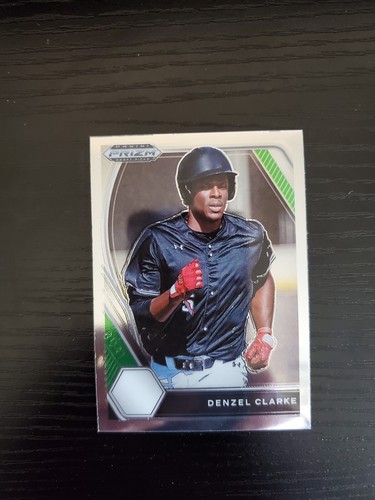 Denzel Clarke - 2021 Panini Prizm Draft Picks Base Card #PDP127 - A'S ...
