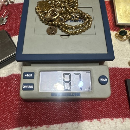 87 Grams Of Gold Filled Jewelry | eBay
