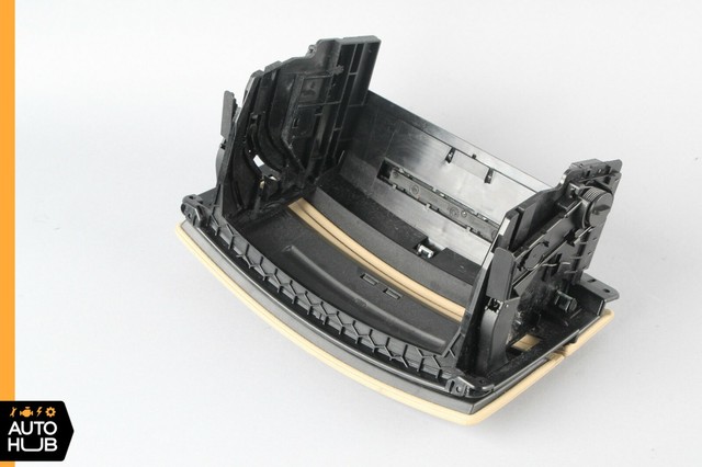 10-13 Mercedes W221 S550 S65 Dashboard Console CD Player Cover Beige ...