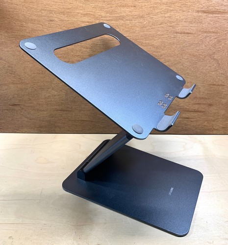 Lifelong UPRYZE Ergonomic Laptop Stand For Desk, Adjustable Tilt/Height ...