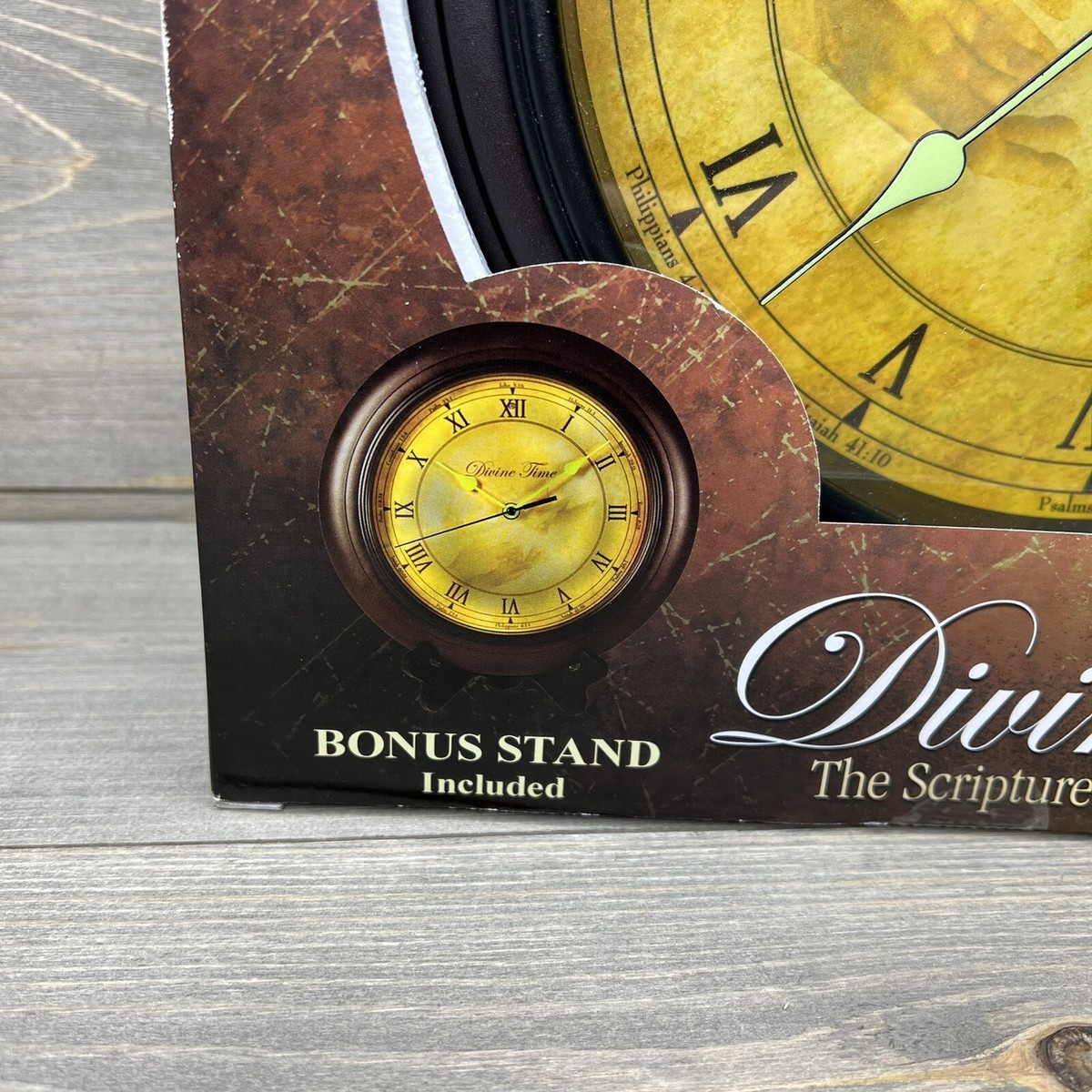 Wall Clocks With Bible Verses വചനം പറയുന്ന