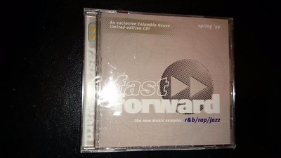 Fast Forward The New Music Sampler R&B/Rap/Jazz Spring '99 Cd Columbia ...