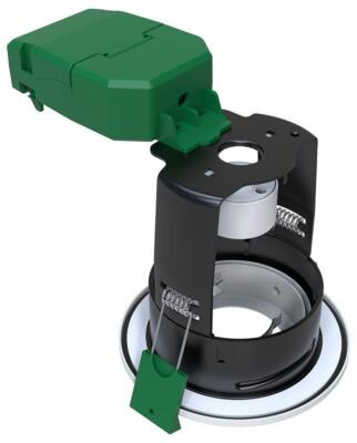 Avon Air Fire Rated GU10 Downlight, Pack of 8 - 430600-MP LUMINEUX ...