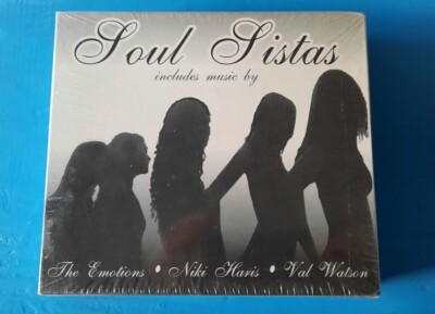 Soul Sistas [Box Set] The Emotions, Niki Haris, Val Watson (3CD, 2006 ...