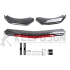 CARBON FIBER Body Kit Front Bumper Lip Splitter Spoiler for Subaru ...