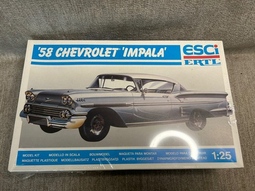 ESCI Ertl Model Kit '58 Chevrolet Impala 1/25 Scale | eBay