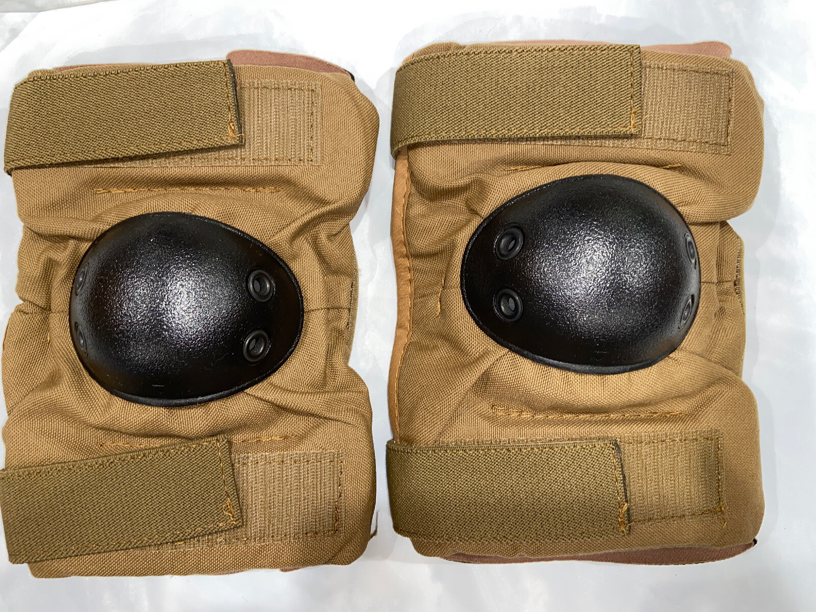 Genuine US Military Tactical Bijan's USMC Elbow Pads, Coyote *** Large ...