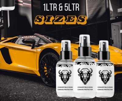 Convertible Hood Soft Top Fabric Canvas Protector Waterproof Nano ...