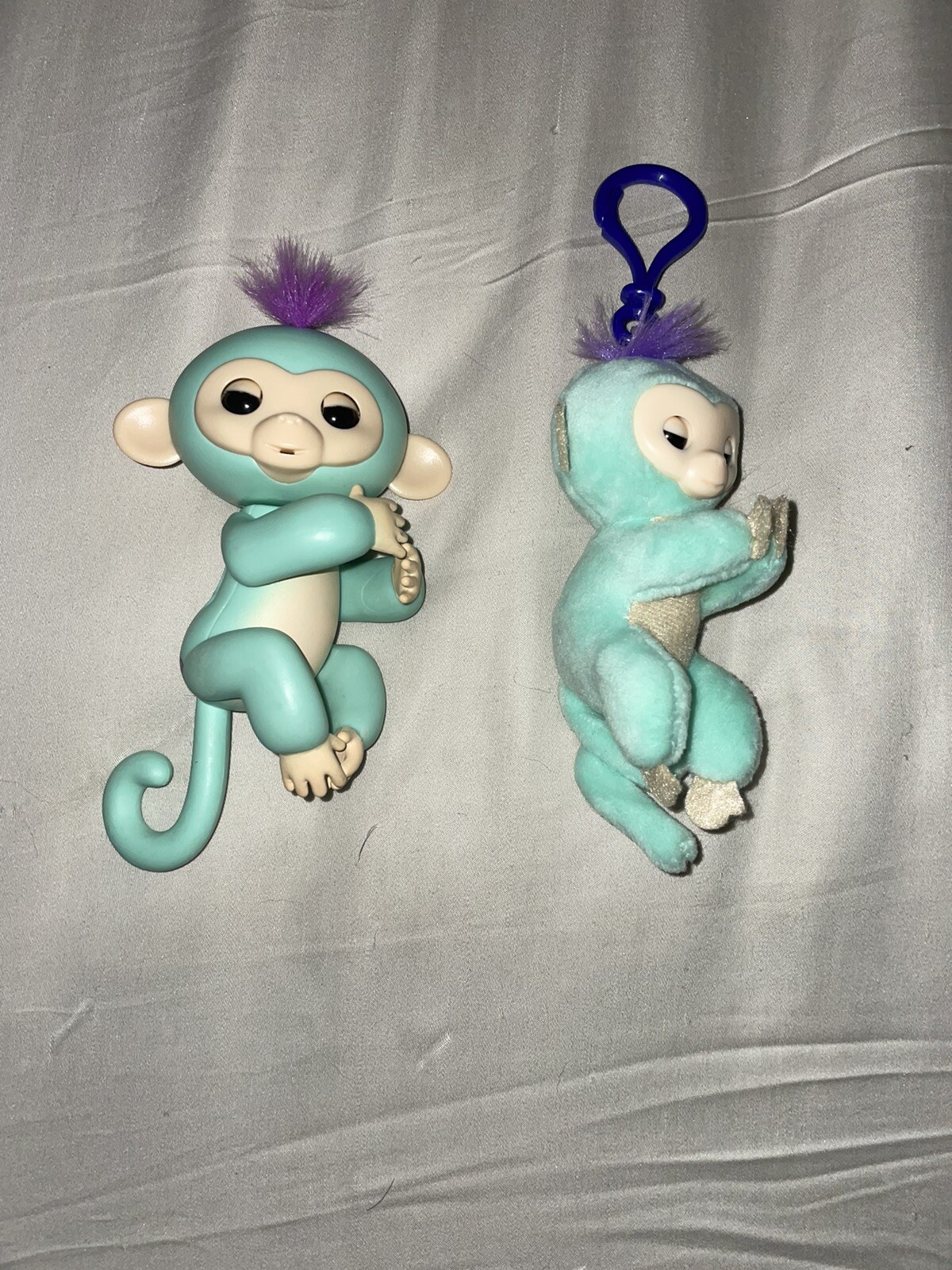 Fingerling Baby Monkey And Keychain | eBay