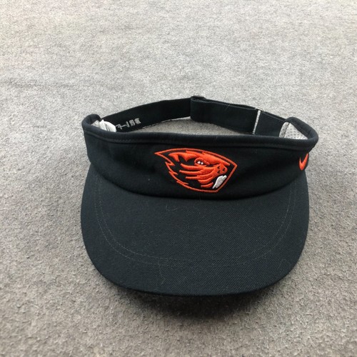 Oregon State Beaver Visor Hat Cap Embroidered Logo Graphic NCAA Nike | eBay
