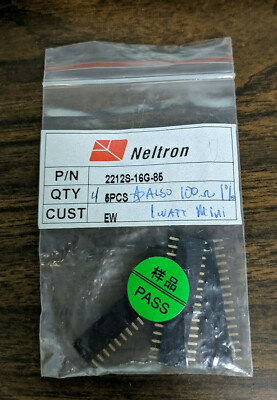 4 PCS NELTRON 2212S-16G-85 | eBay