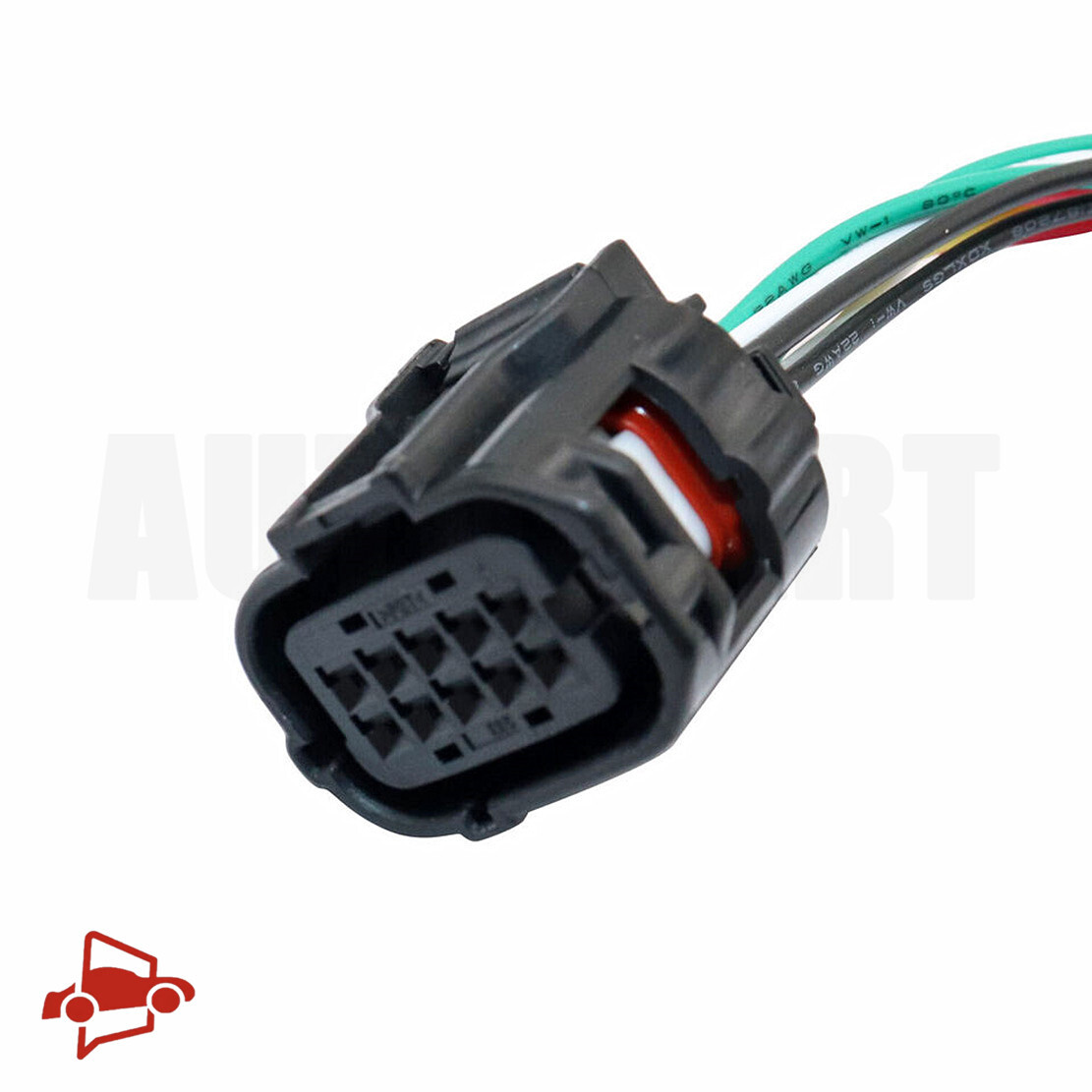 10 Pin Blind Spot Monitor Sensor Connector R/L Fit 2016-2020 Toyota ...