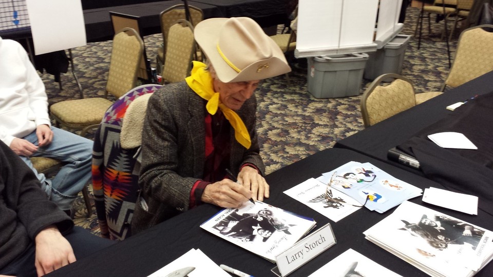 F Troop Agarn Larry Storch autographed 8x10 unique fort color photo | eBay
