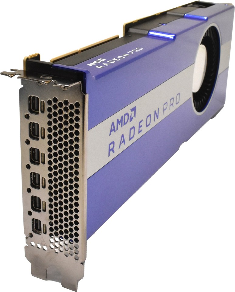 AMD Radeon Pro VII Grafikkarte 6x DisplayPort 1.4 GPU 16 GB HBM2 MPN ...