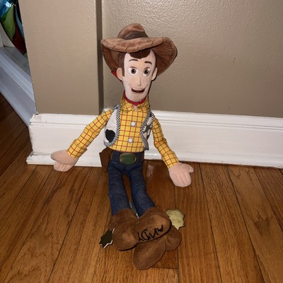 Disney Store Toy Story 3 Sheriff Woody Plush Cowboy Rag Doll 18" Pixar ...