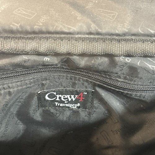 Travelpro Crew 4 Carry-On Duffle Weekender Bag Black Luggage Airplane ...