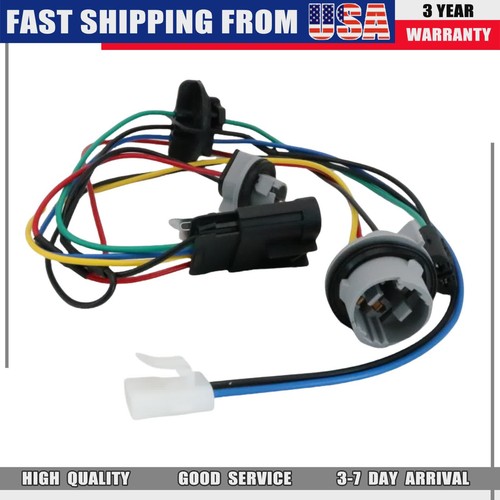 Fit for 2006-2013 Chevrolet Impala 1 x Front Headlamp Wiring Harness ...